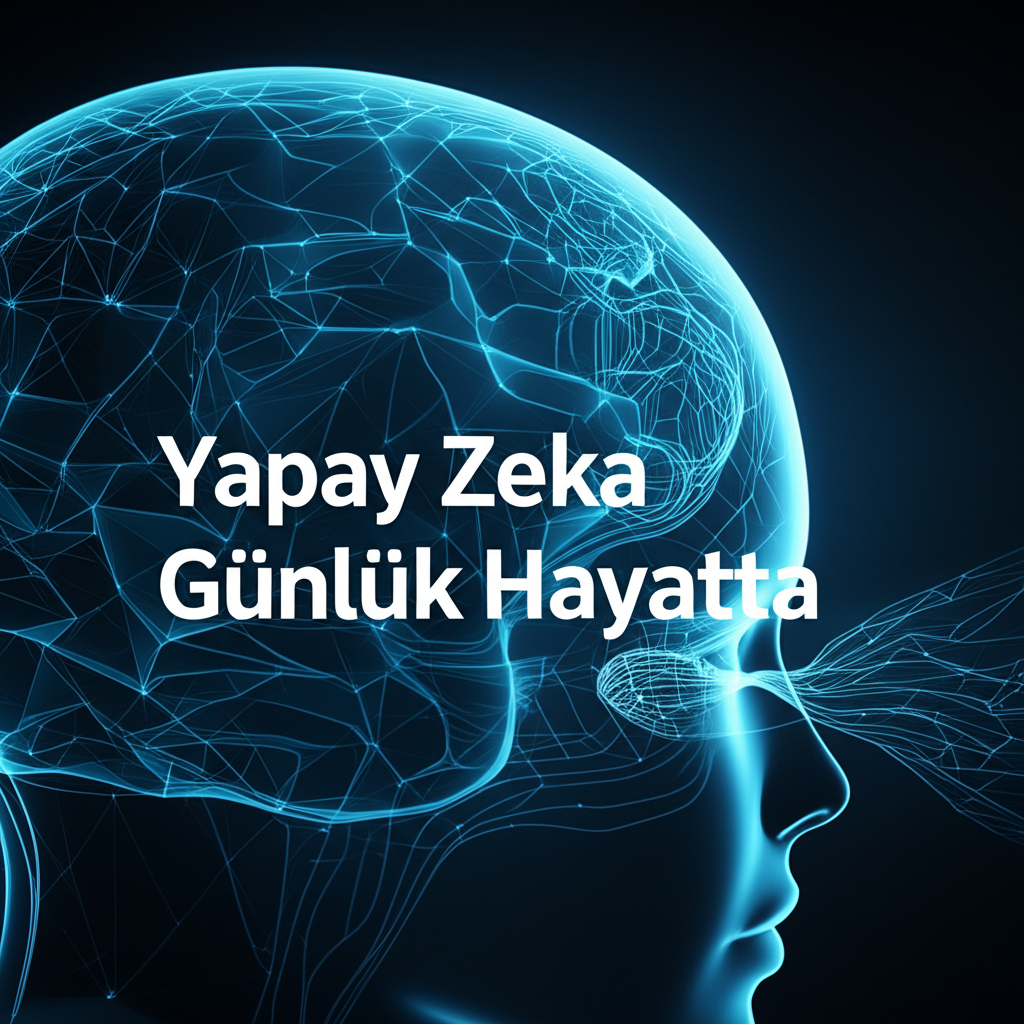 Yapay Zeka Günlük Hayatta 2025 - sahingocer.com